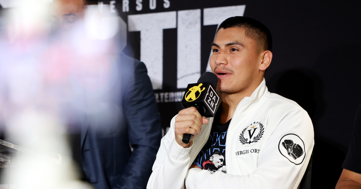 Vergil Ortiz Jr. Vs. Erickson Lubin Set, But the Fight Poster is ...