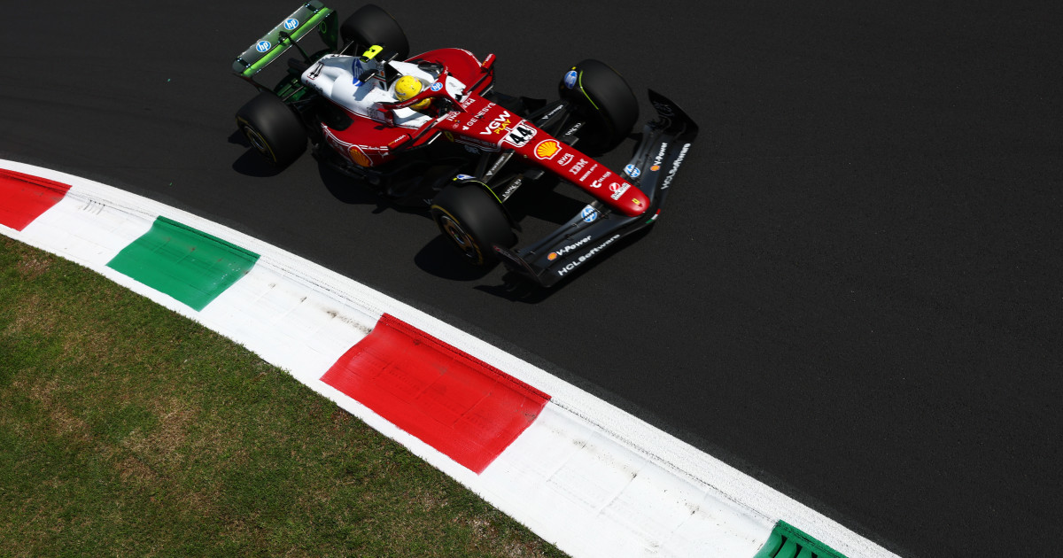 Italian Grand Prix Free Practive Review: Hamilton Leads Ferrari One-Two in FP1, Norris Tops FP2 ...