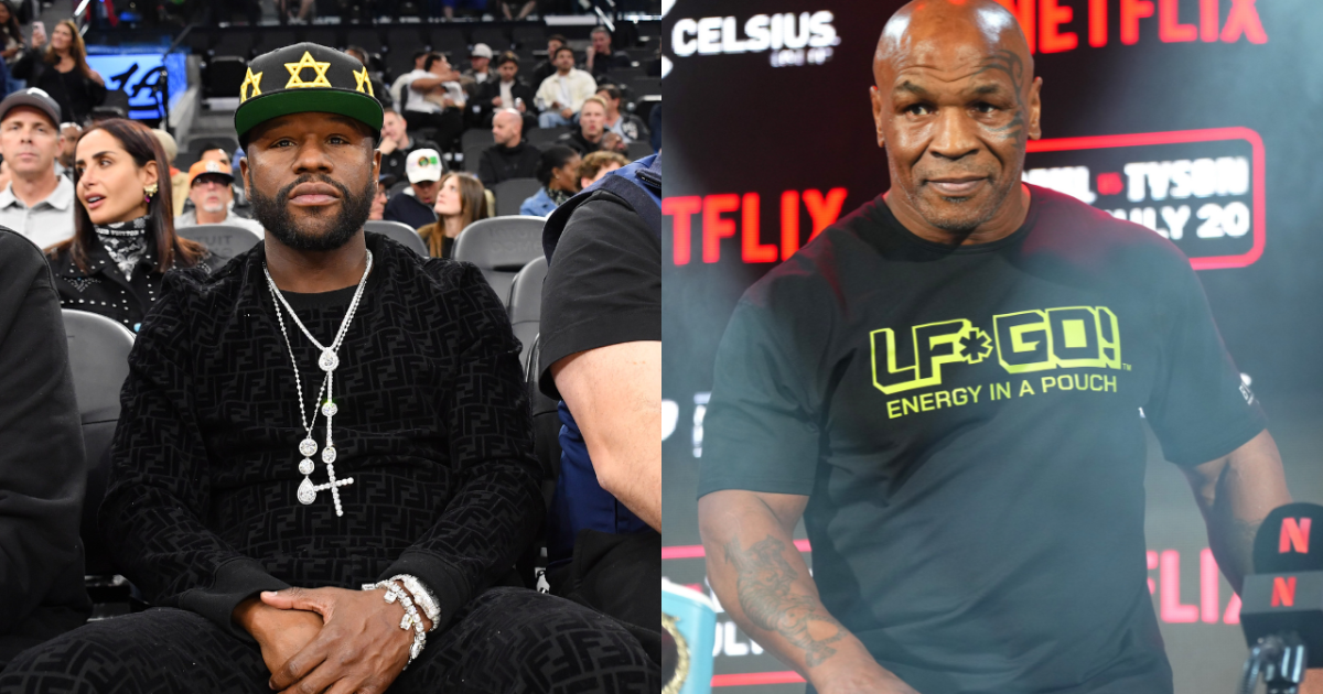 Tyson vs Mayweather Beef Explained: How Respect Turned Into Rivalry ...