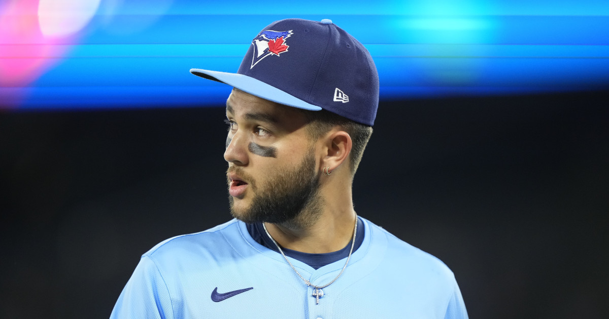 Blue Jays Facing Troubling Development After Bo Bichette News - Athlon Sports