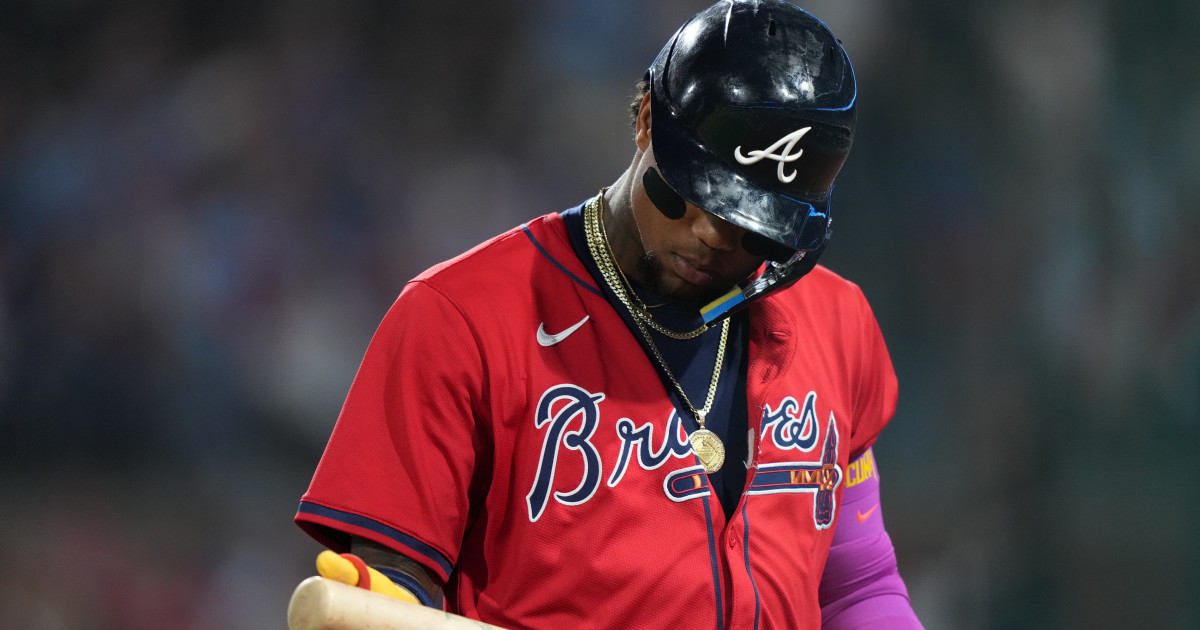 Braves Announce Unexpected Ronald Acuna Jr. Decision After Missing Mariners Game - Athlon Sports