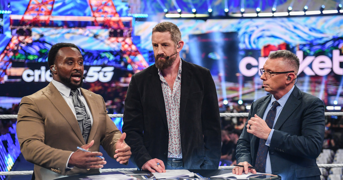 Wade Barrett Addresses WWE Commentary Shake-up, Will Pat McAfee Return ...