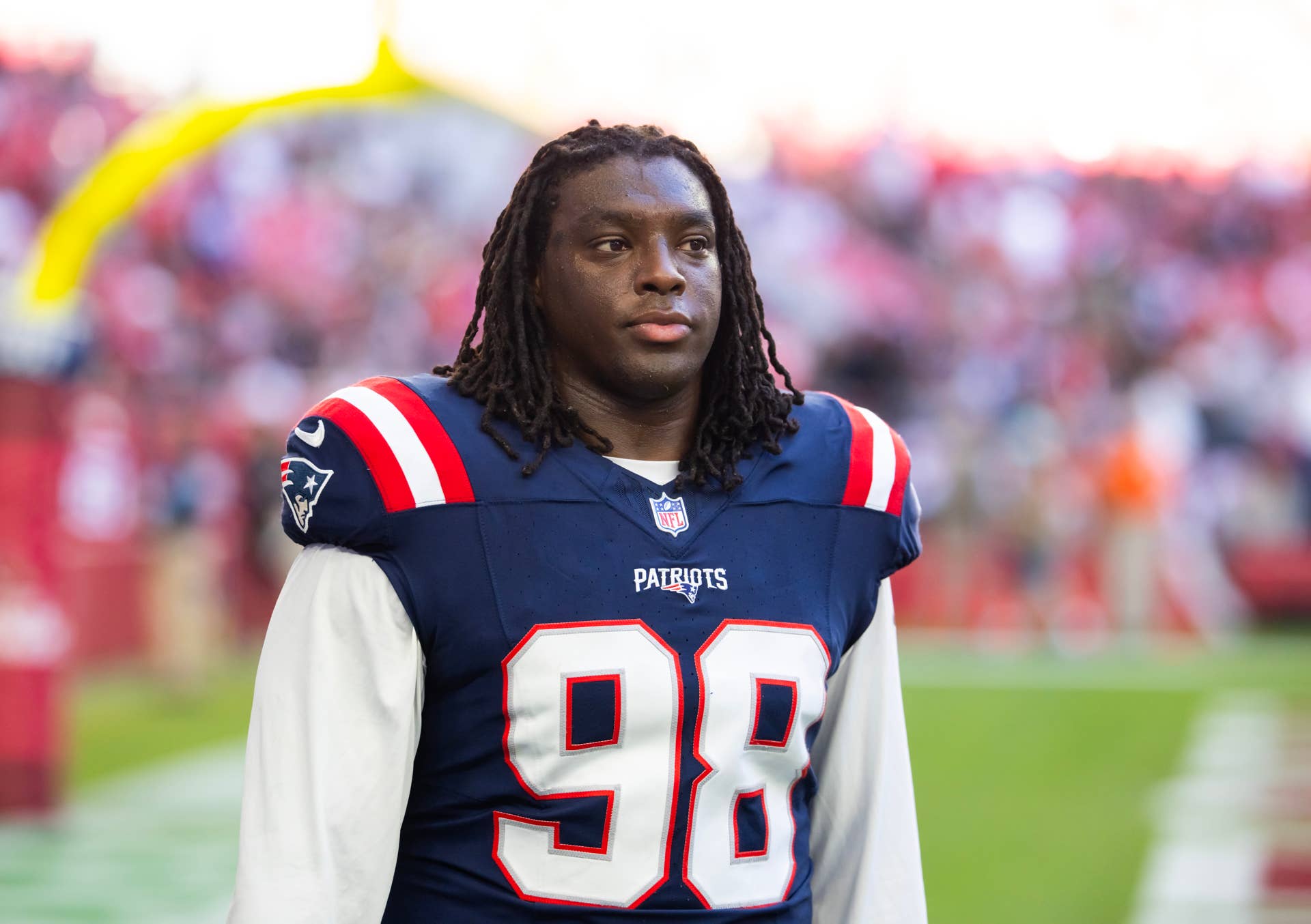 Patriots Cut Another Starter in Surprise Move Hours Before Week 1 ...