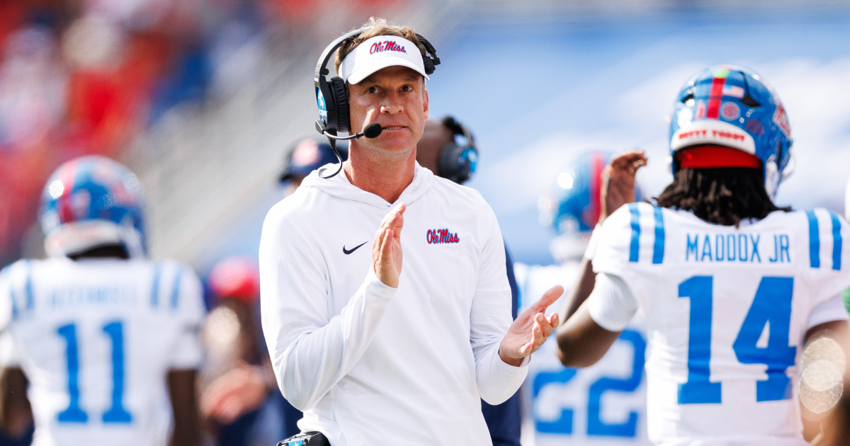 Lane Kiffin's Daughter Makes Awkward Announcement Before Ole Miss-LSU ...