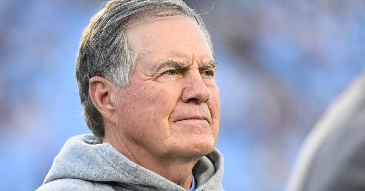 Bill Belichick Addresses Speculation About His Future at North Carolina ...