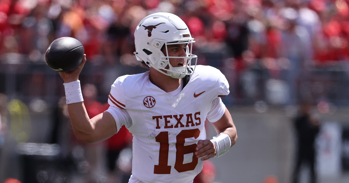 Arch Manning and Cade Klubnik Struggle as Texas and Clemson Drop in AP Rankings - Athlon Sports