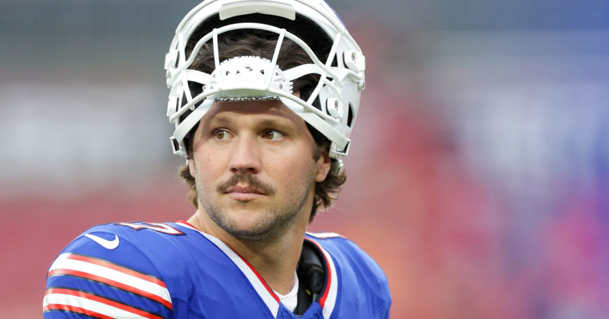 Josh Allen Earns New Nickname Before Buffalo Bills Rivalry Game ...