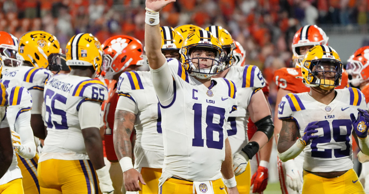 Heisman Trophy Rankings: Garrett Nussmeier, LaNorris Sellers - Athlon ...