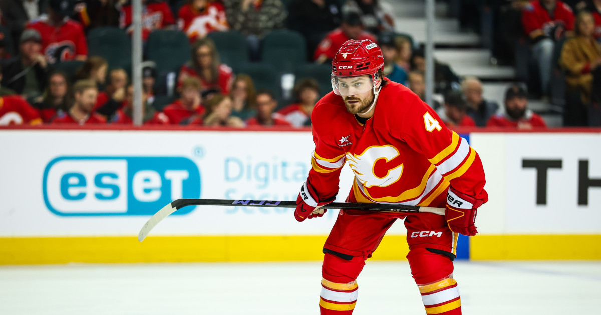 Boston Bruins Predicted to Land Rasmus Andersson - Athlon Sports