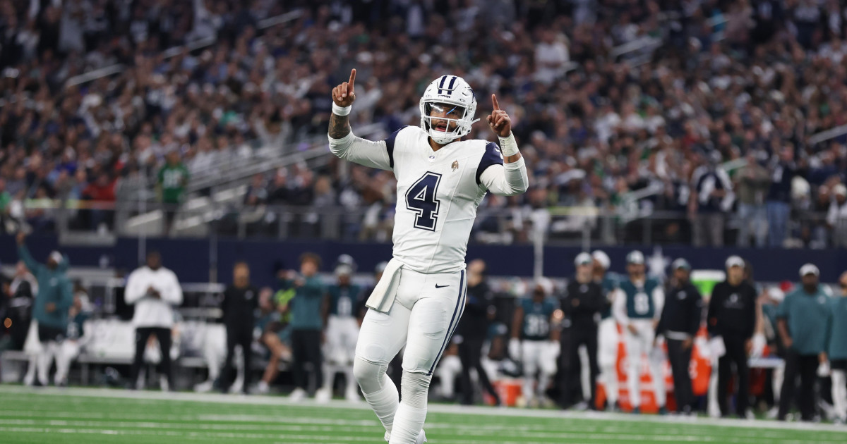 Thursday Night Parlay: Four Bold Bets for Eagles vs. Cowboys - Athlon ...