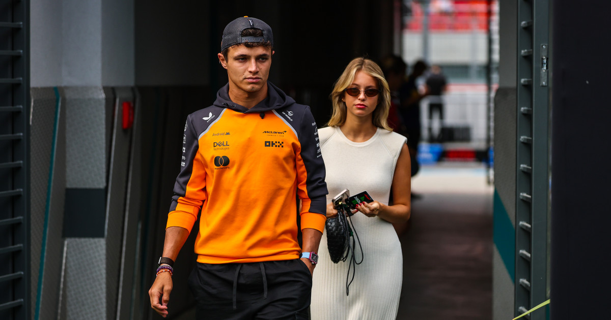 Lando Norris’s Girlfriend Magui Corceiro Draws Attention in F1 Paddock ...