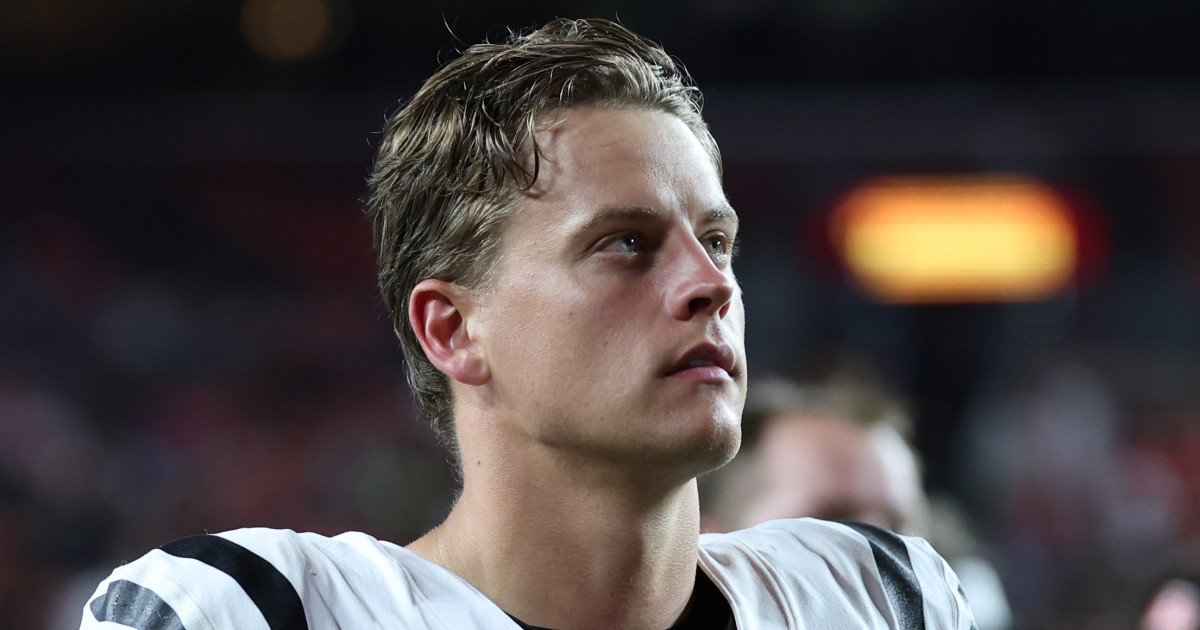 Cincinnati Bengals Announce Major Update on Joe Burrow Following Injury - Athlon Sports