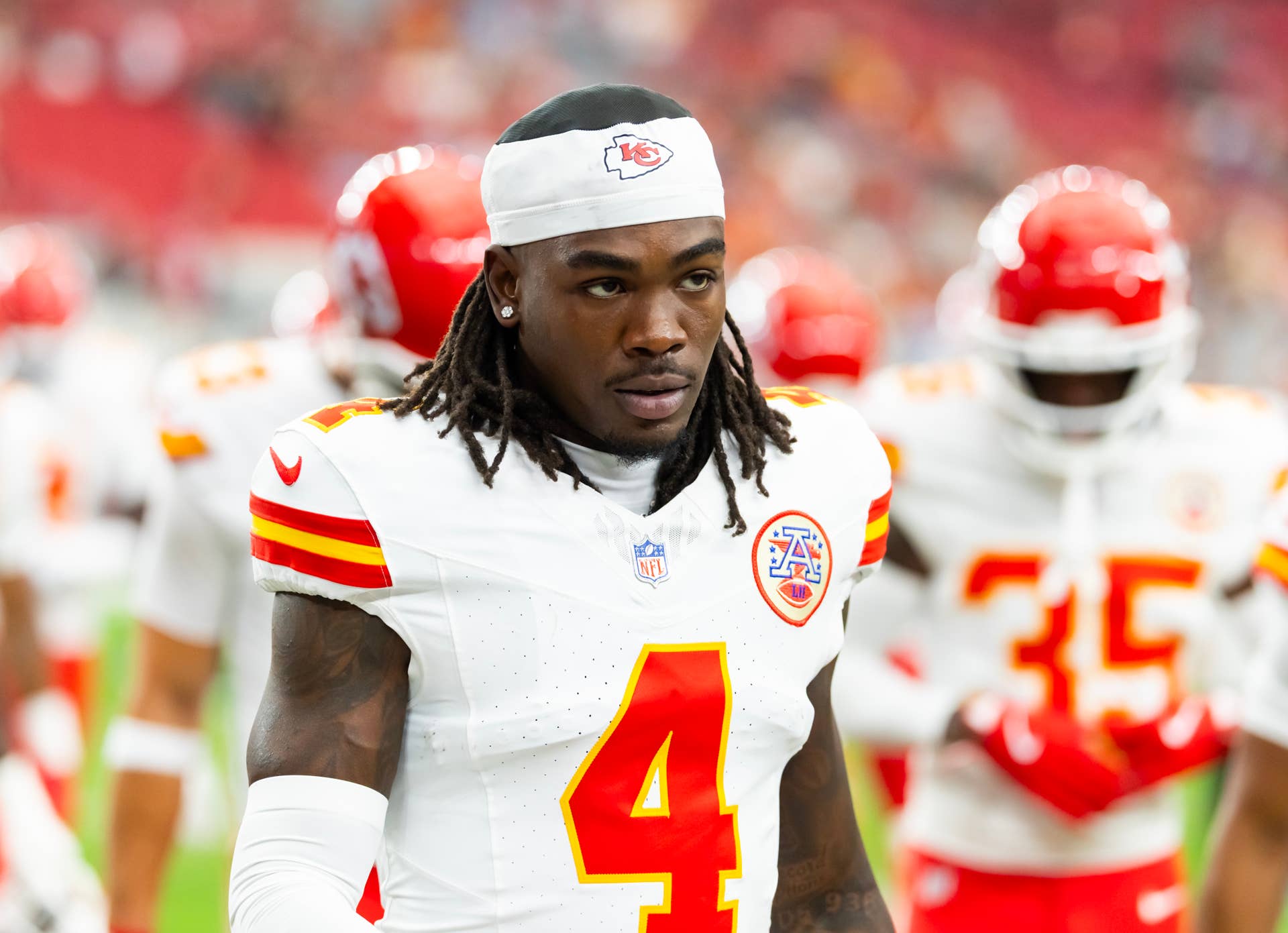 NFL Makes Final Decision on Chiefs WR Rashee Rice - Athlon Sports