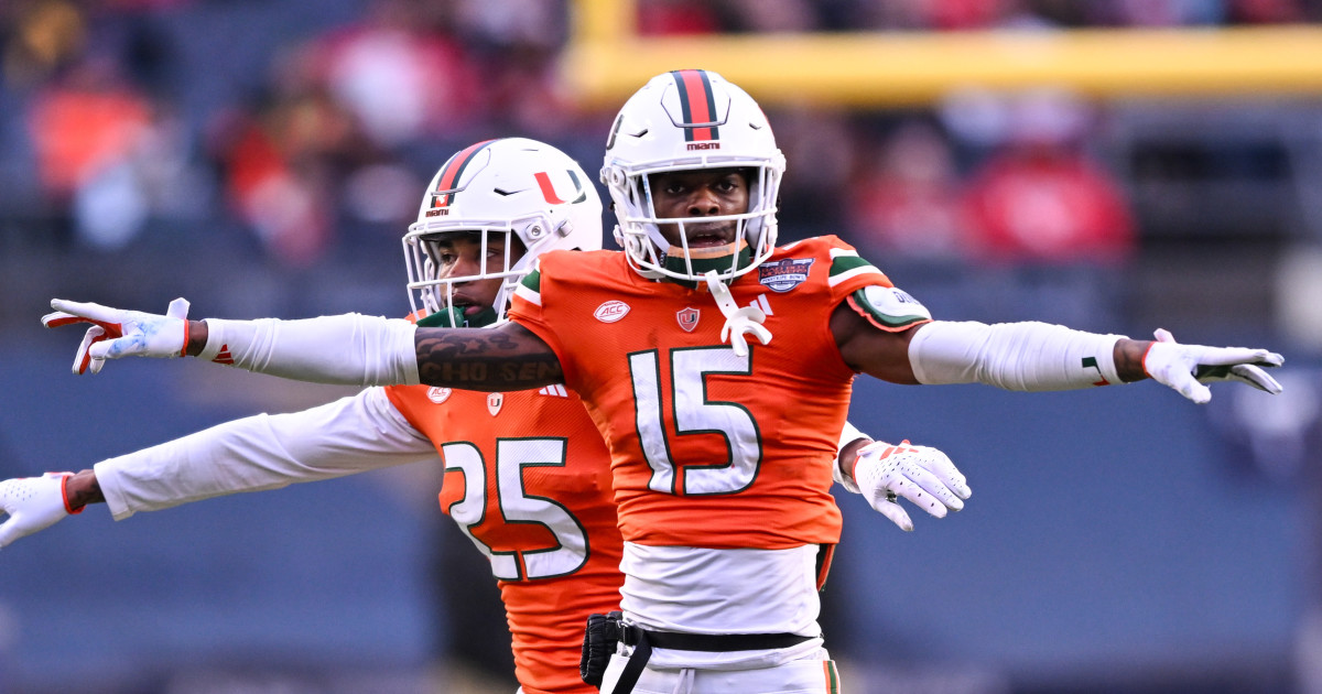 Miami Hurricanes Make Sudden Decision on Former 4-Star Safety - Athlon ...