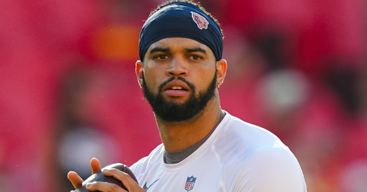 Bears QB Caleb Williams’ Growth Tied to Support From Dad Carl Williams ...