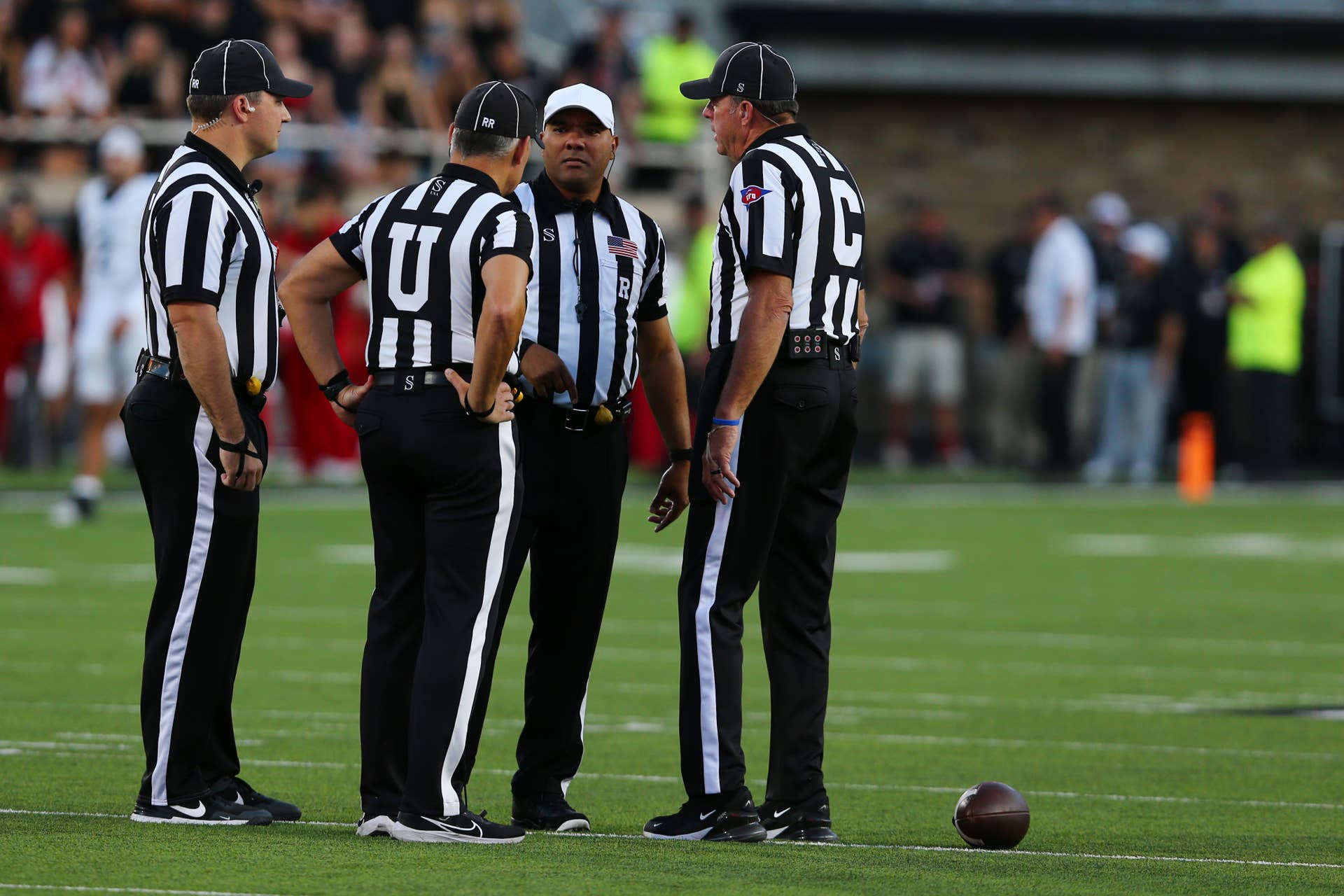 Big 12 Conference Makes Referee Decision After Kansas-Missouri Debacle ...