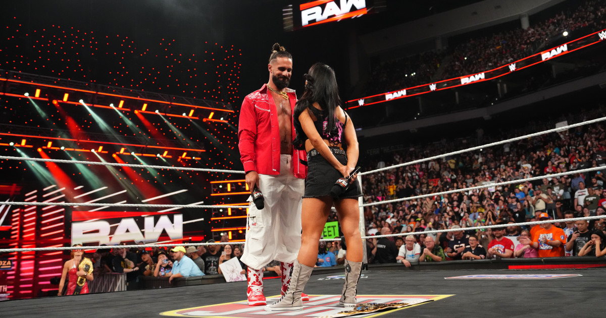 Top Moments from WWE Raw, September 8, 2025: 'Therapy' Chant, Jey Uso ...