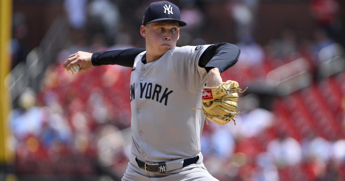 The Rookie Writing Yankees History Might Not Have a Postseason Role ...
