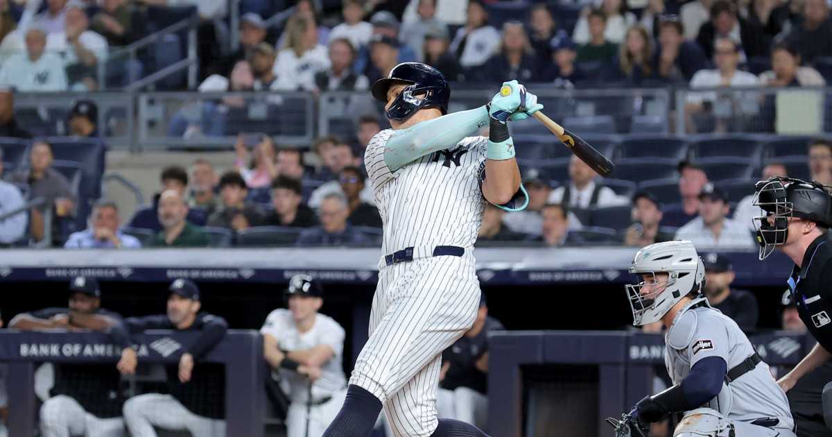 Aaron Judge Delivers a Yankees Milestone We May Never See Again - Athlon Sports