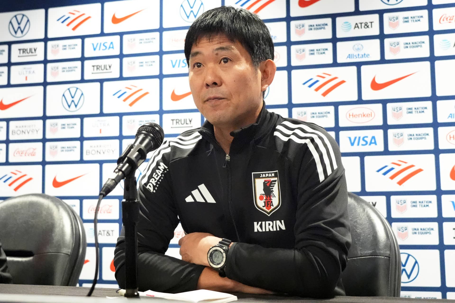 Japan Coach Makes Unpopular USMNT Claim After Loss - Athlon Sports