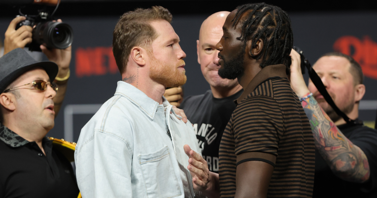 Canelo vs Crawford Joins Rare Company in Boxing’s Billion-Dollar Gate ...