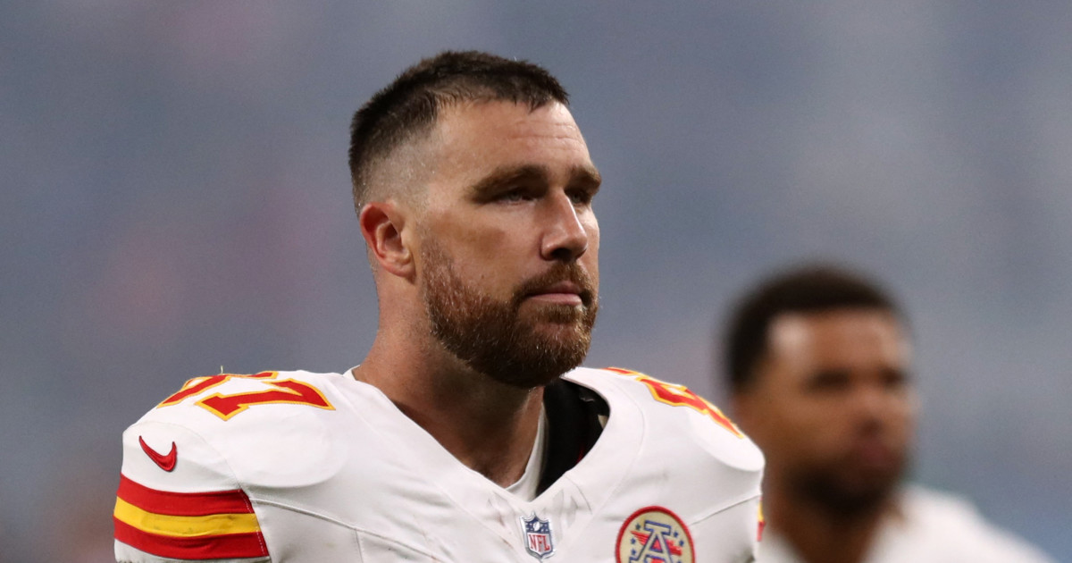 NFL Makes Travis Kelce Announcement During Chiefs Game - Athlon Sports