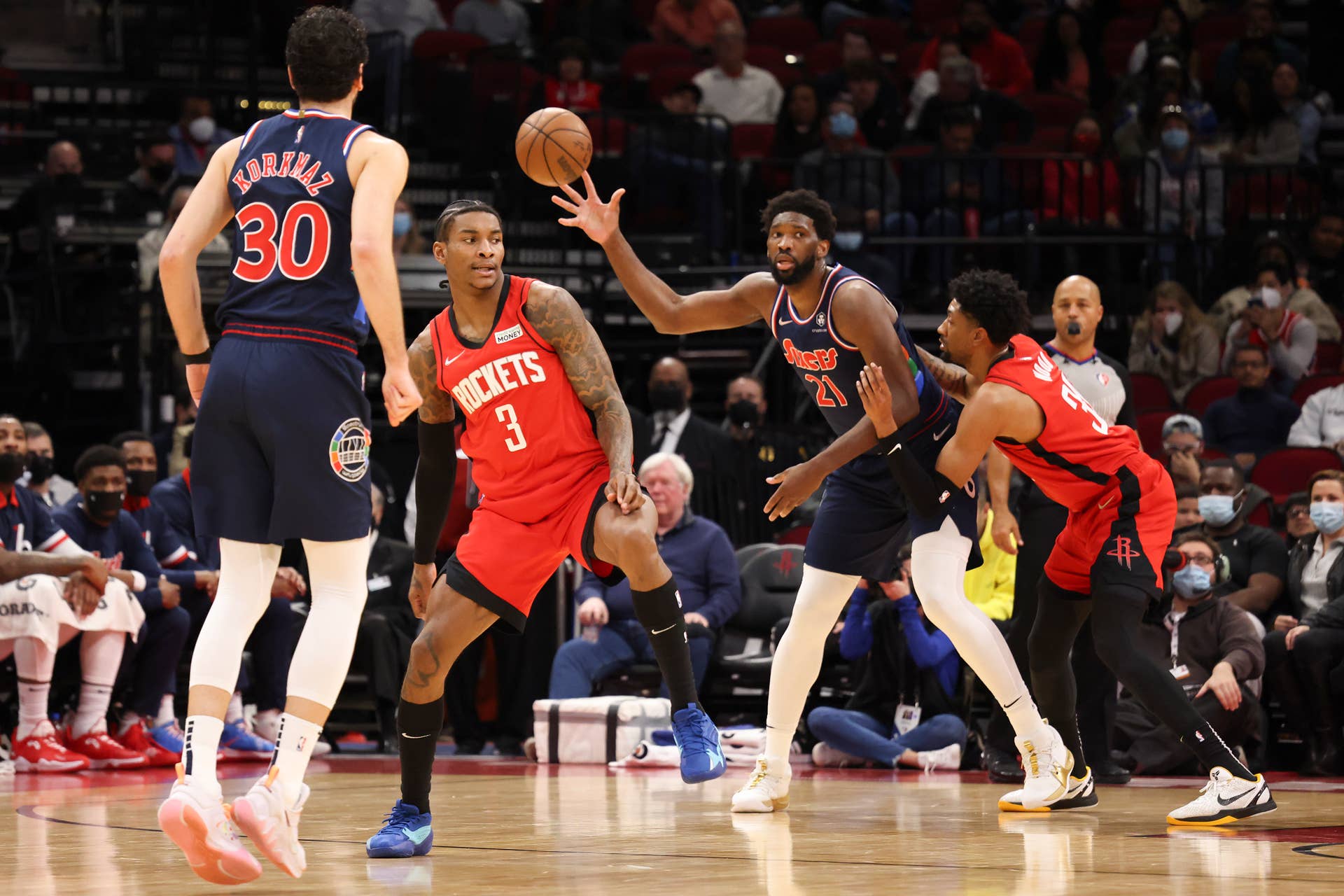 Former 76ers Guard Admits Sengun Is Better Than Embiid Now - Athlon Sports