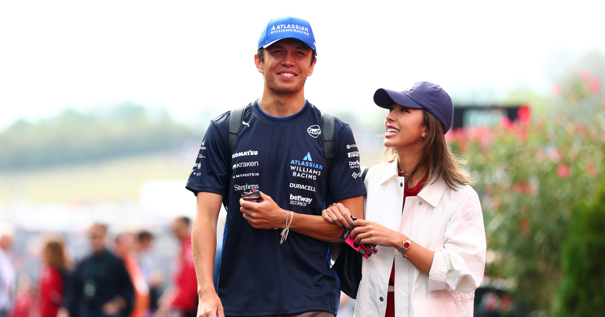 Alex Albon’s Girlfriend Lily He Wins Over F1 Fans With Stunning Golf ...