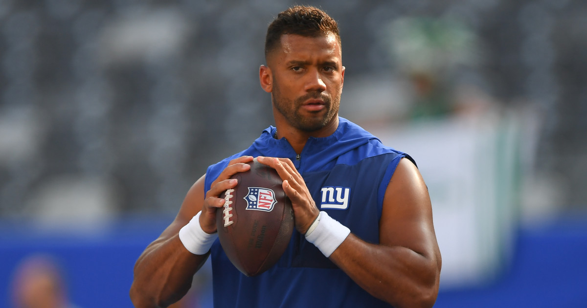 Russell Wilson Admits Keeping Secret From Giants After NFL Season ...