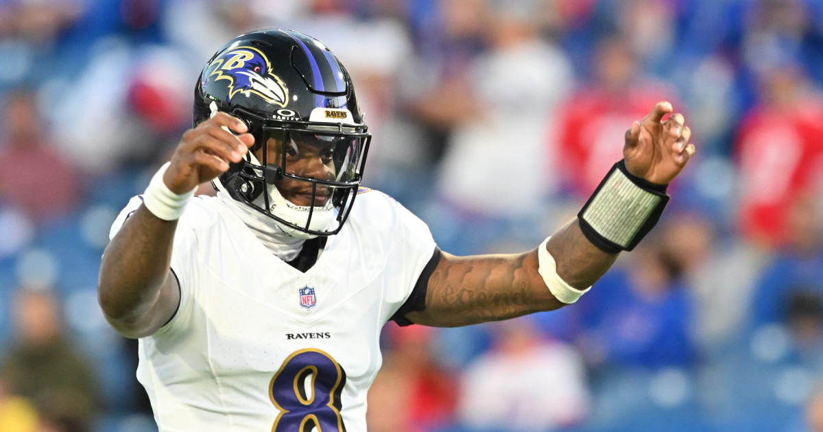 Lamar Jackson's Girlfriend: Ravens Star's Relationship Status Takes ...