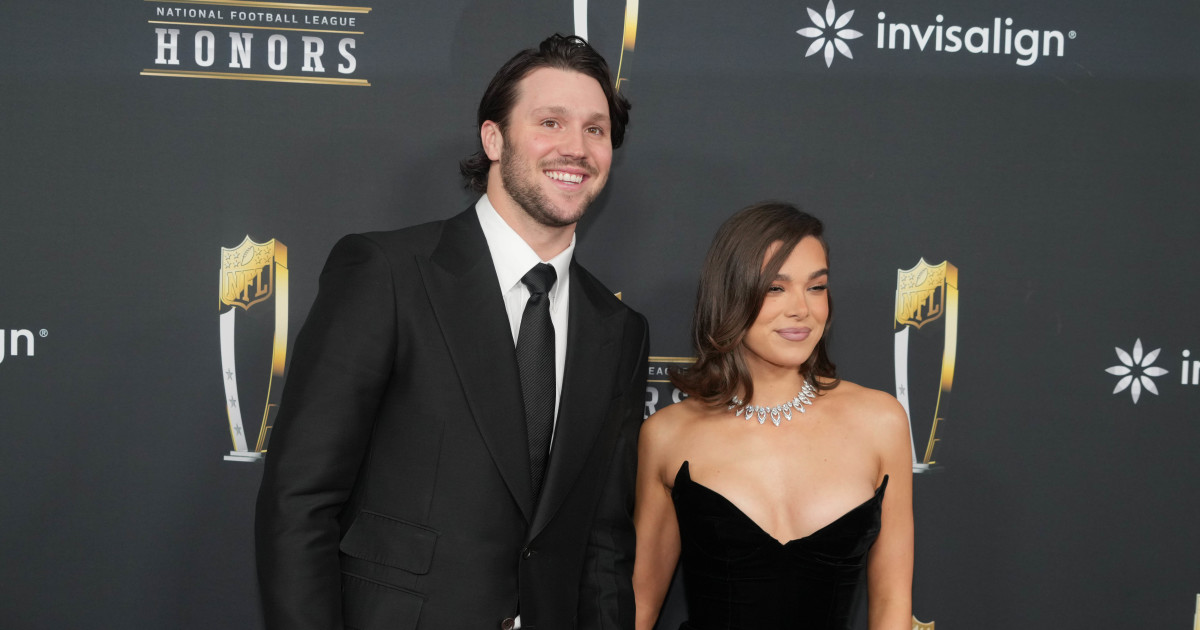 Josh Allen Makes Personal Admission About Wife Hailee Steinfeld ...