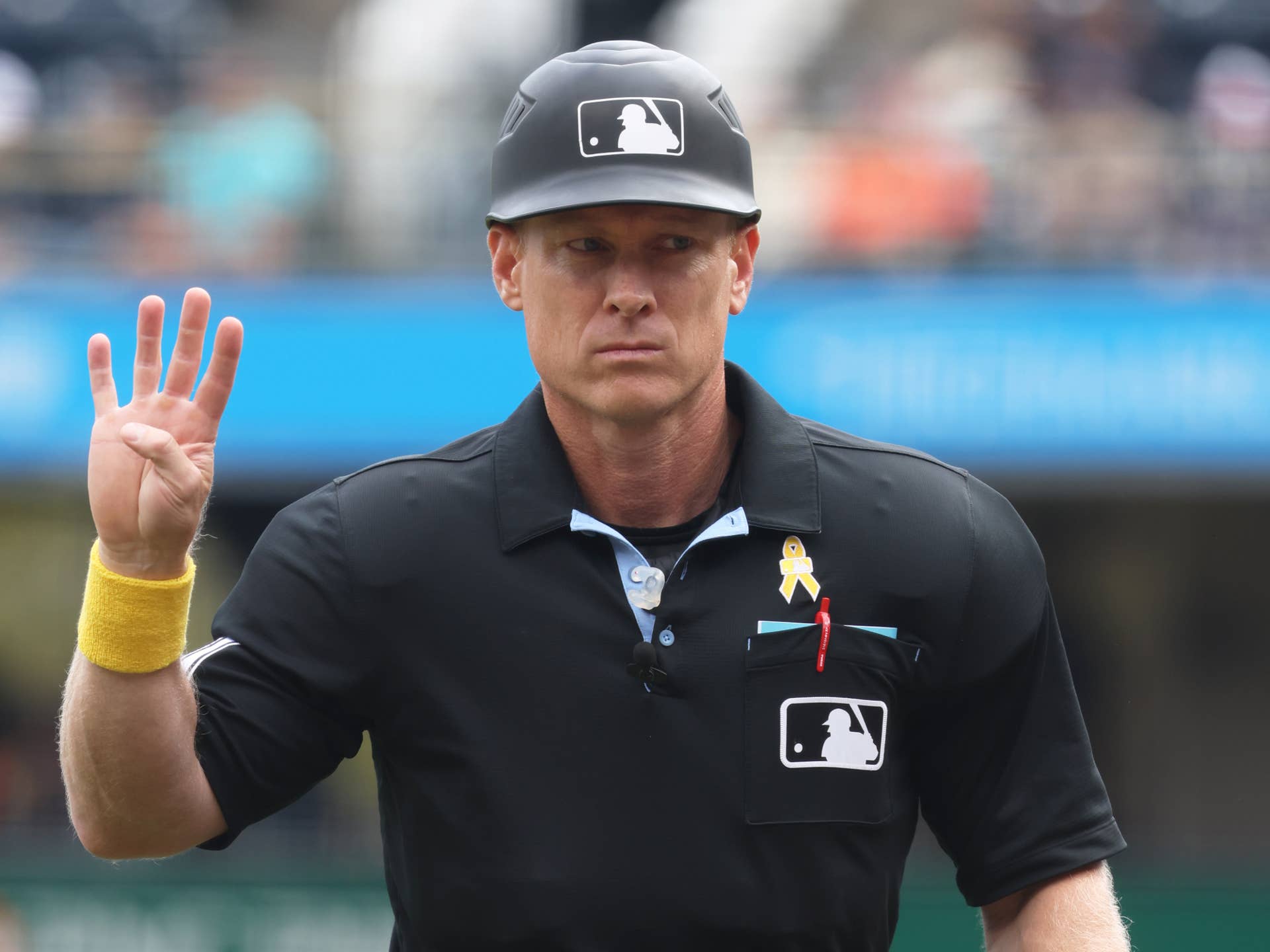 Umpire Brian Walsh’s Viral Yankees-Astros Performance Looks Far Worse ...