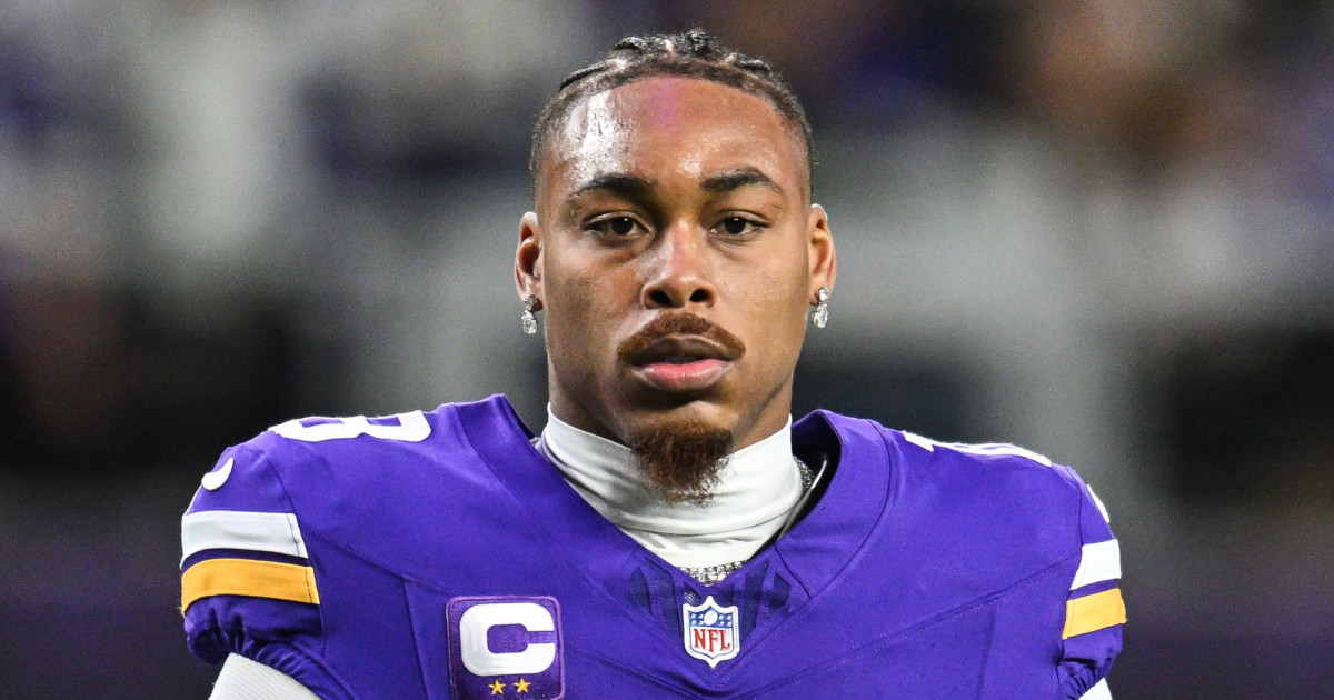 Vikings WR Justin Jefferson Makes Unexpected Decision After Fourth-Straight Loss - Athlon Sports