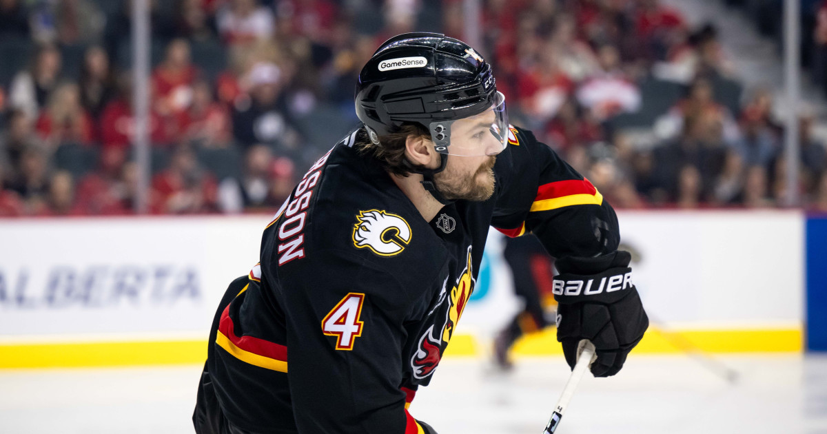 Los Angeles Kings Linked to Rasmus Andersson Trade - Athlon Sports