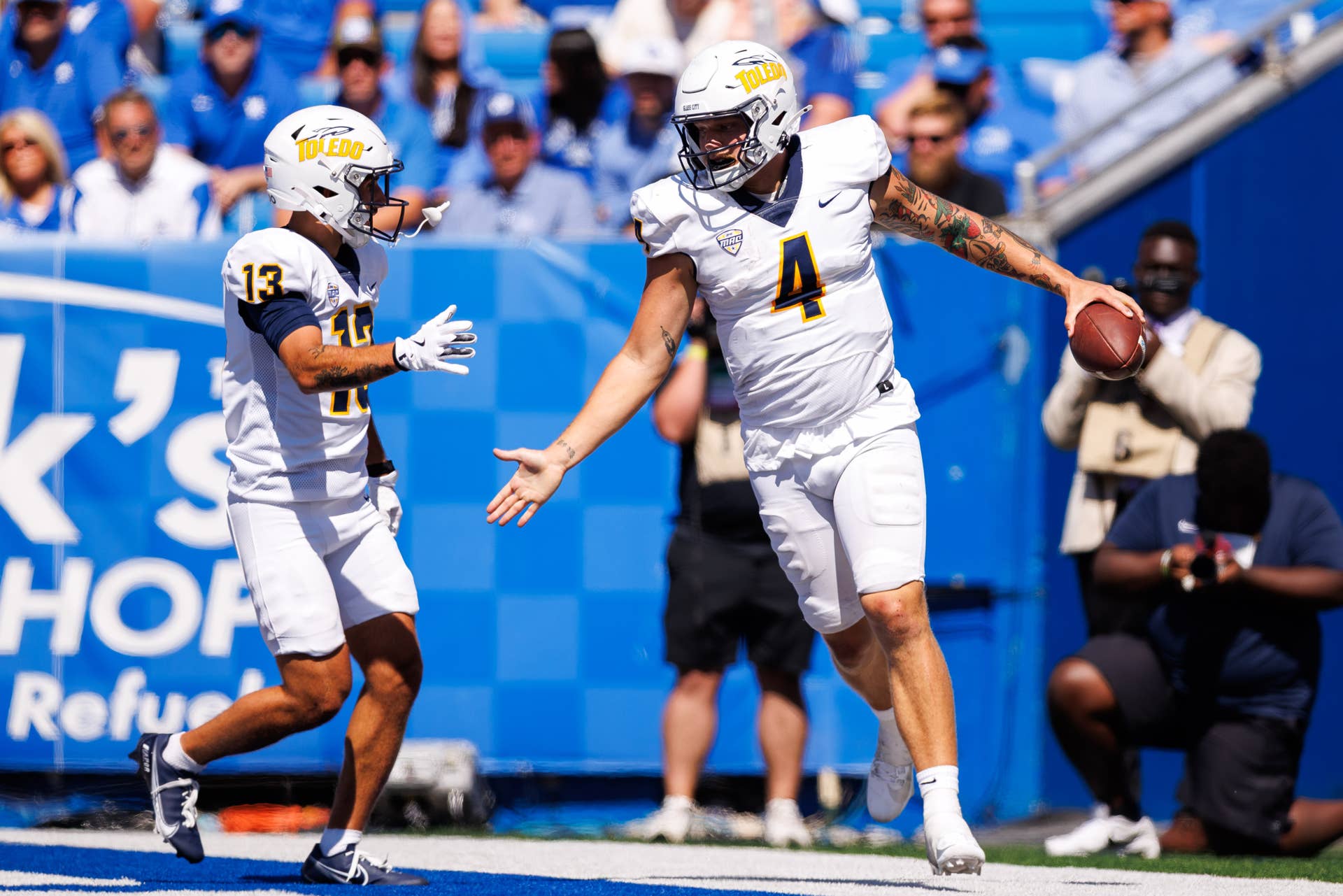Where to Watch Toledo vs. Morgan State: TV Channel, Streaming Info ...