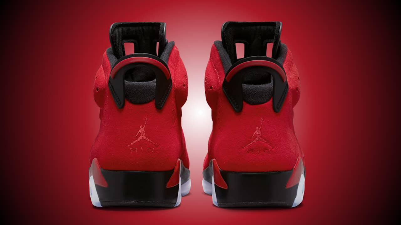 Air Jordan 6 ‘Toro Bravo’ — Fiery Red Suede Energy in Sneaker Form ...