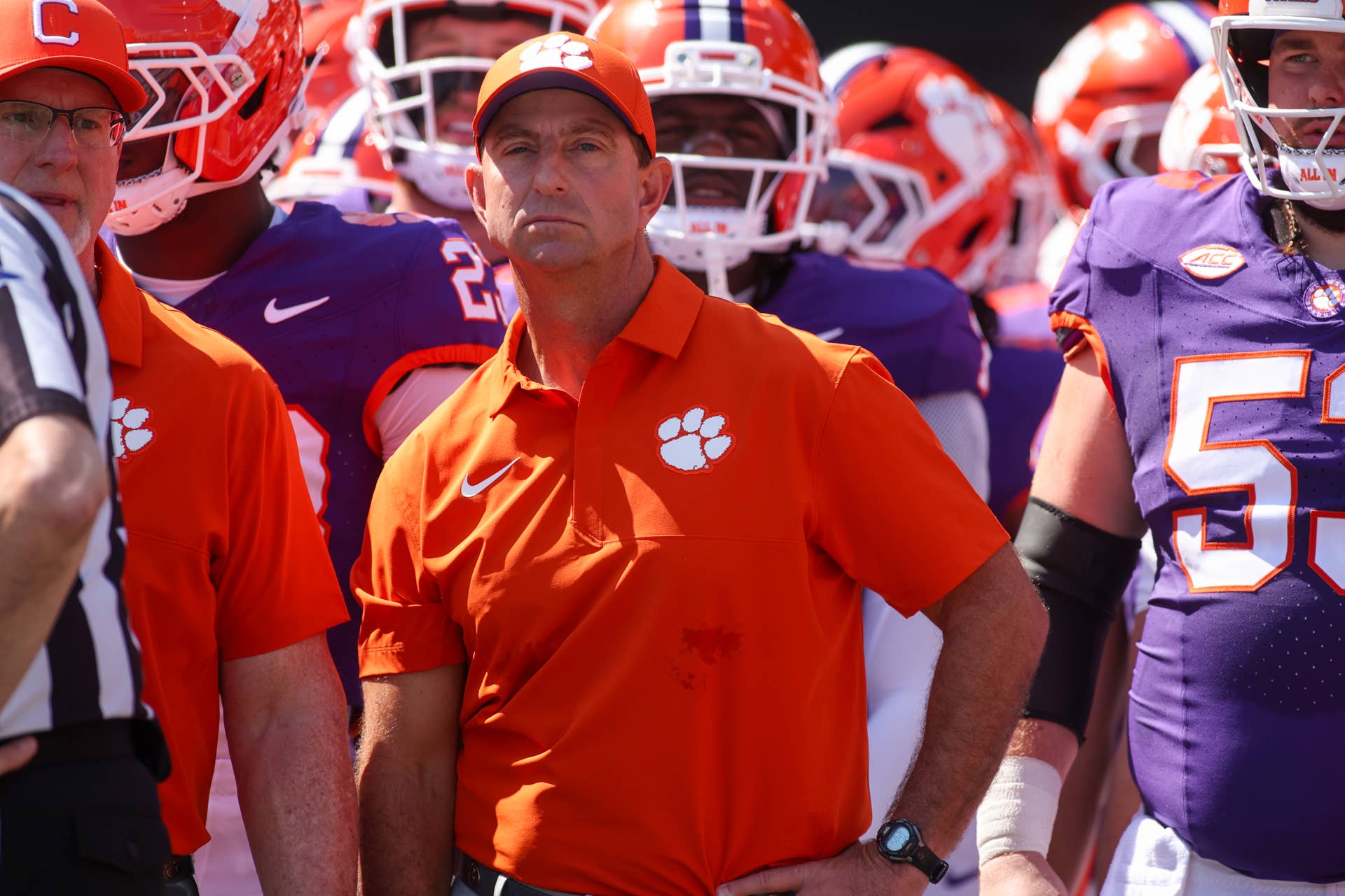 Clemson’s Loss Puts Dabo Swinney Back in Familiar Headlines - Athlon Sports