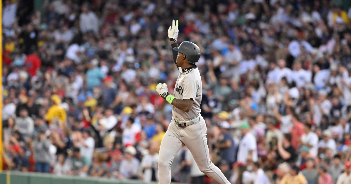 Jazz Chisholm Jr. Refuses to Back Down After Red Sox Win - Athlon Sports