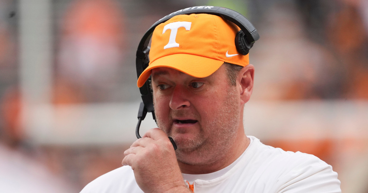Josh Heupel, Tennessee Dealt Bad News After College Football Season ...