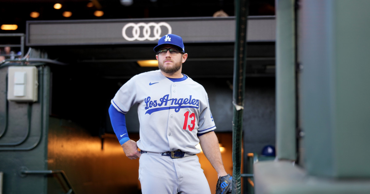 Dodgers' Max Muncy Shares Update After Being Hit in the Head - Athlon ...
