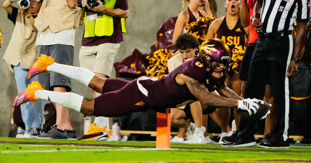 Jordyn Tyson's Ridiculous TD Highlights His Sky-High NFL Potential ...