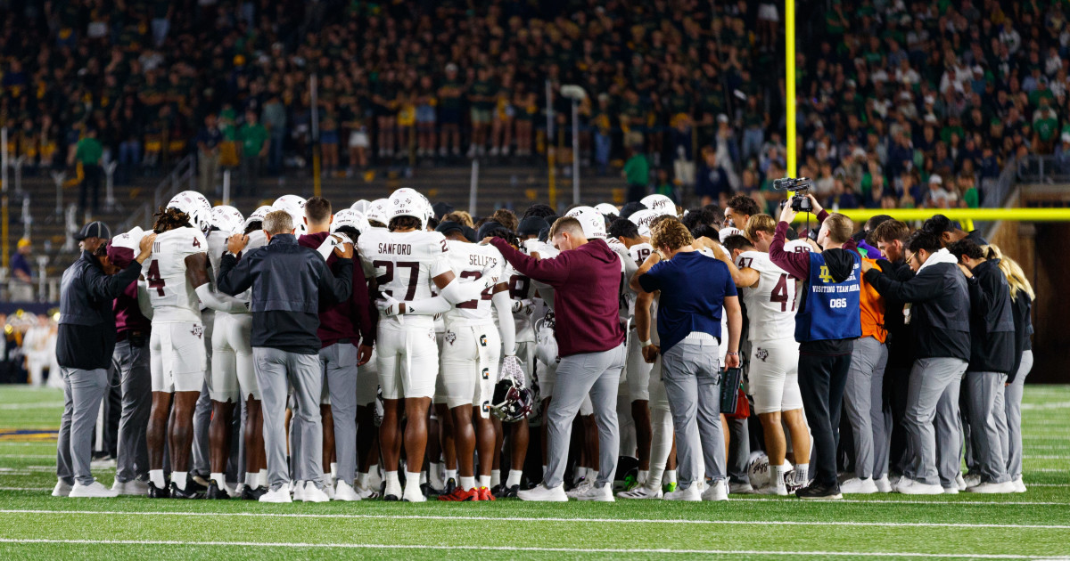 Texas A&M’s Bryce Anderson Gives Update After Being Carted Off The ...
