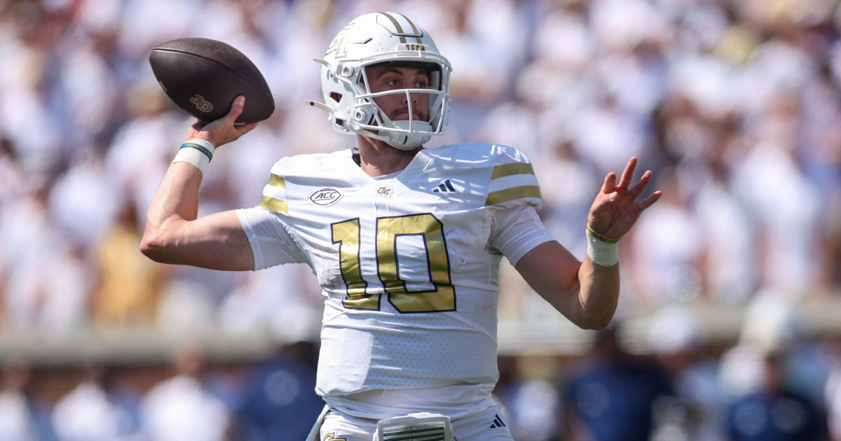 College Football Rankings: Athlon Sports Top 25 (After Week 3) - Athlon ...