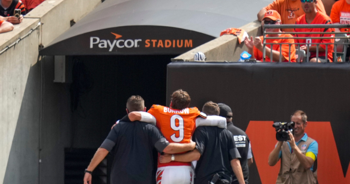 How Fantasy Football Owners Should Handle Joe Burrow's Turf Toe Injury ...