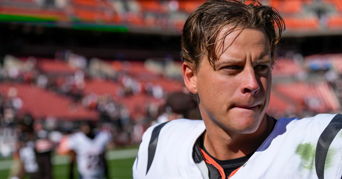 Dan Orlovsky Compares Joe Burrow to Former NFL Star After Injury News ...