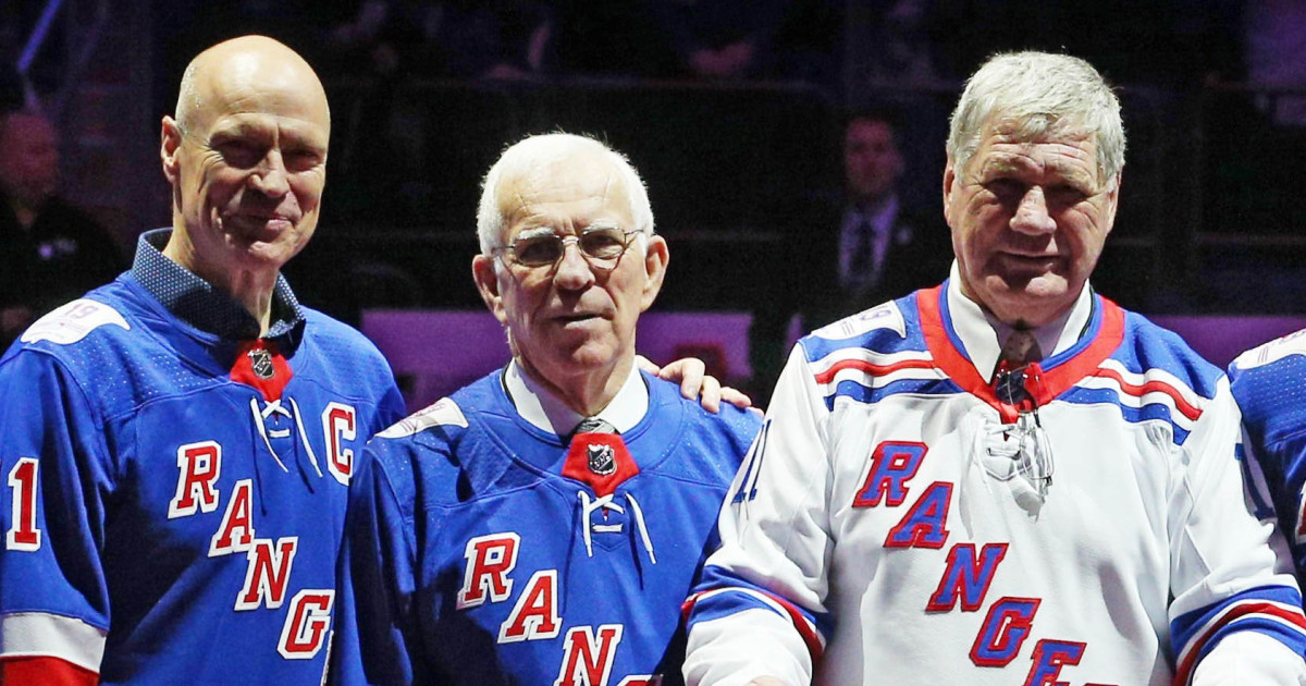 Eddie Giacomin Set the Standard for Future Rangers Goaltending ...