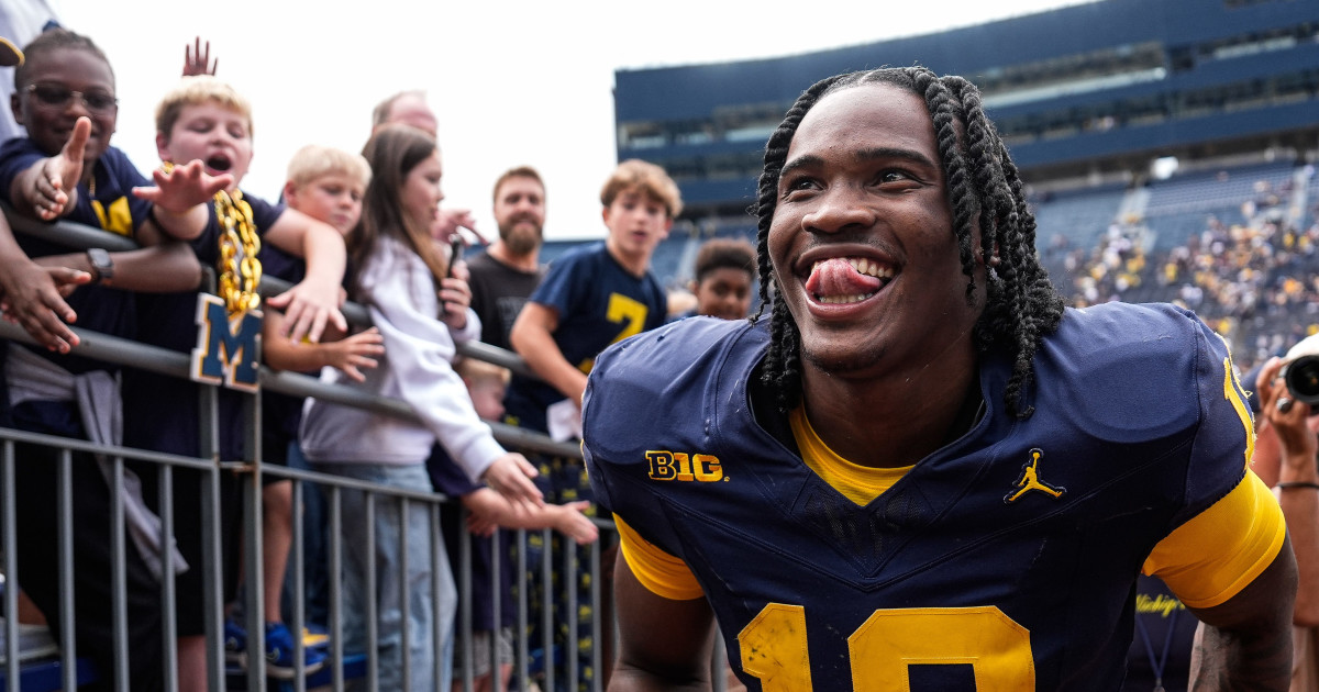 Michigan QB Bryce Underwood Landed Historic NIL Deal - Athlon Sports