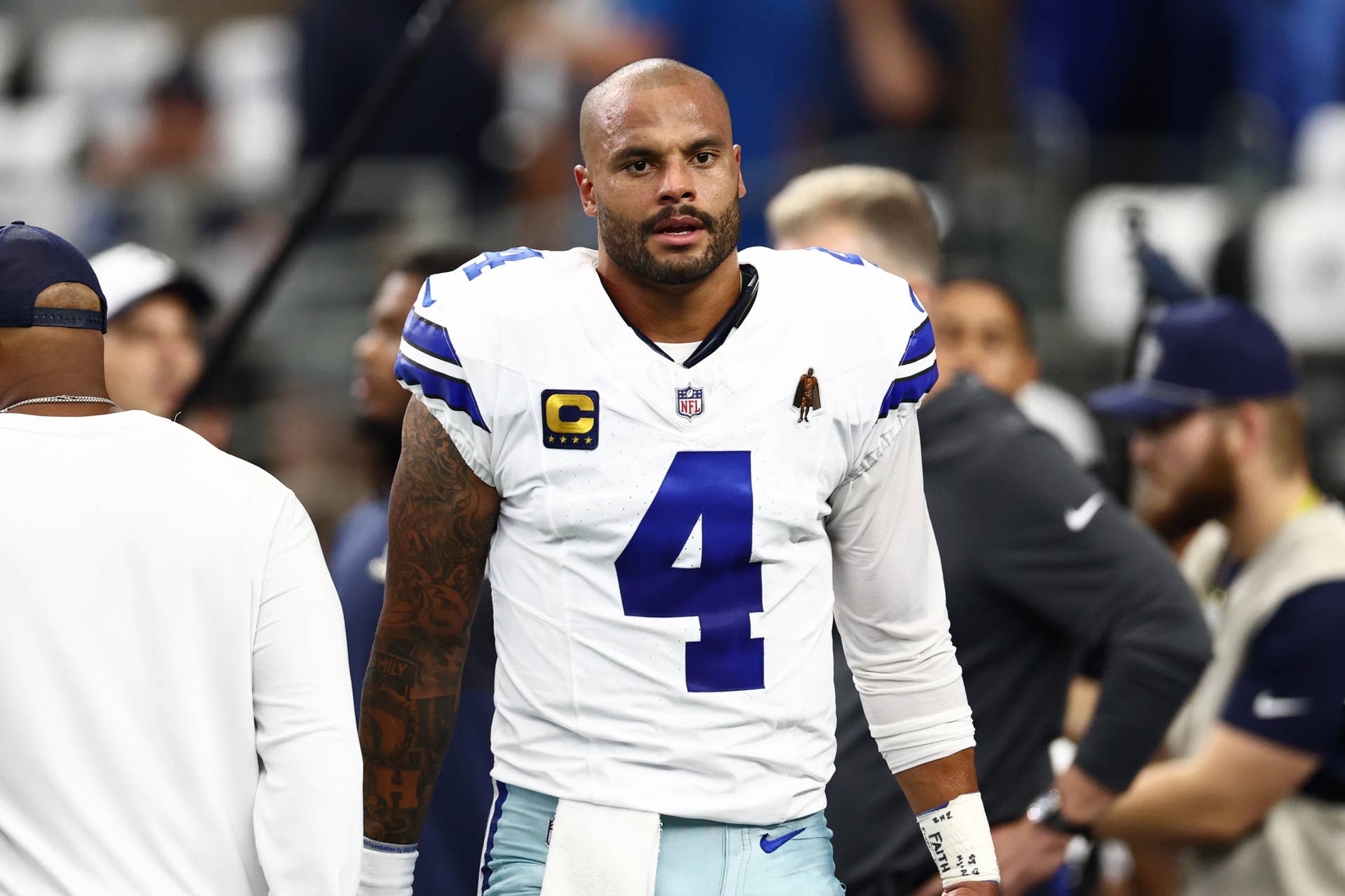 Dallas Cowboys Announce Dak Prescott Development After First Win ...