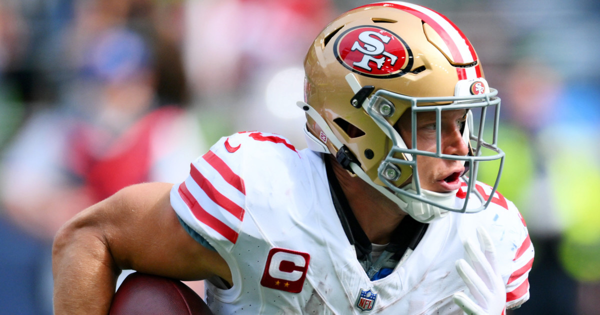 49ers Cannot Afford to Make Crucial Christian McCaffrey Mistake Against ...