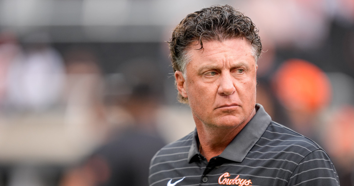Top NFL Coordinator Floated To Replace Oklahoma State’s Mike Gundy ...